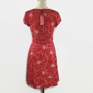 Allen Solly | Dresses | Allen Solly Solly Redcoral Floral Dress Nwt ...